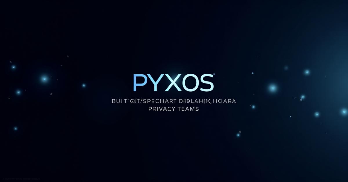 PYXOS - Professional AI for Data Privacy Compliance